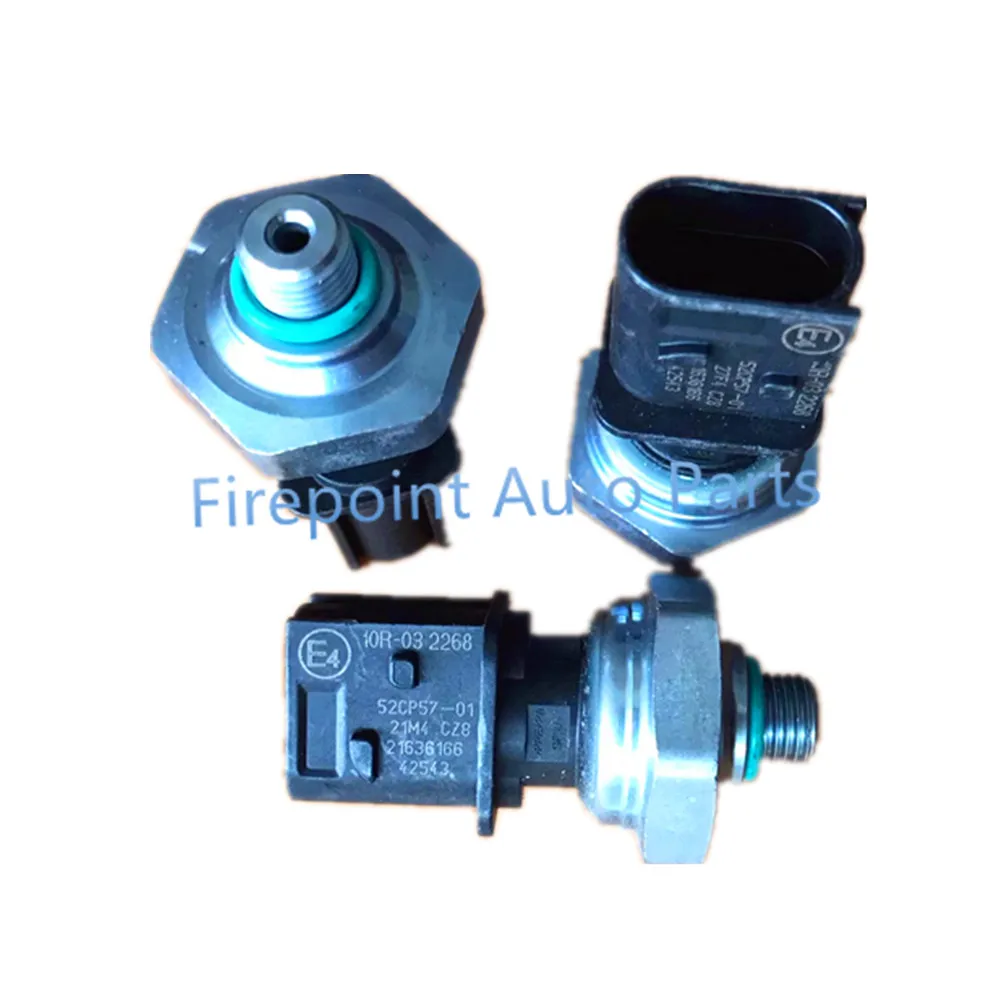 Sensor de pressão de combustível rail oem 52cp57 01 10r 032s8 21636166 ...