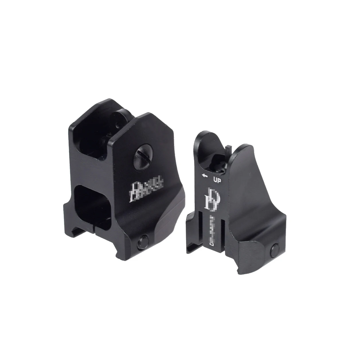 Tactical DD Fixed Front Rear Sight Combo Set for AR15 M14 Picatinny ...