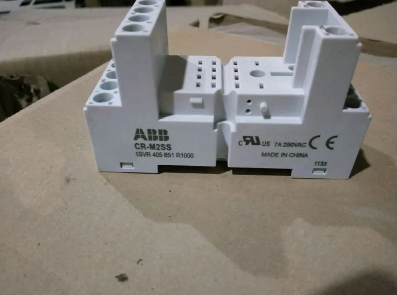 CR M2SS CRM2SS 1PC New ABB Relay Socket free shipping|Building ...