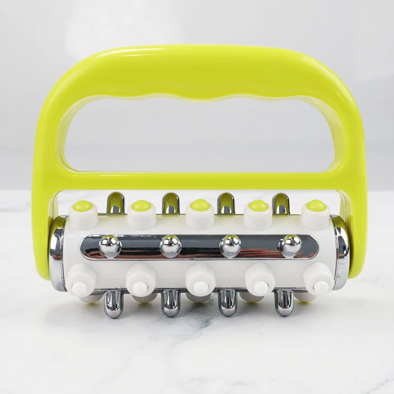 APPAREIL DE MASSAGE MANUEL,Green--Rouleau de Massage Anti Cellulite ...