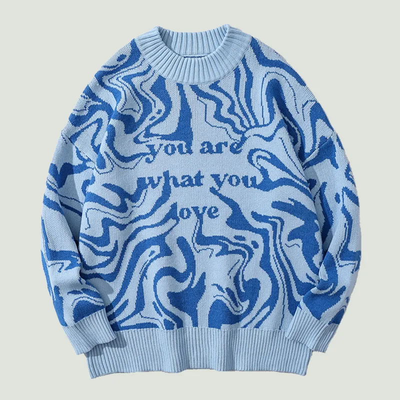 Men-s-Knitted-Sweaters-Zebra-stripe-Water-Wave-Pattern-Hip-Hop-Harajuku ...