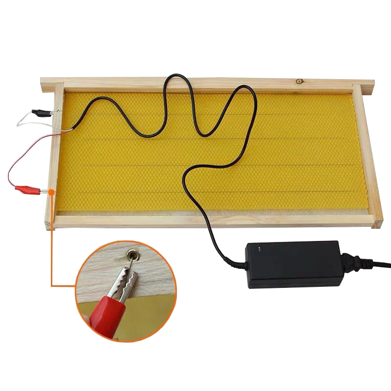 Beekeeping-Equipment-Electric-Wire-Embedder-Heating-Device-Beehive ...