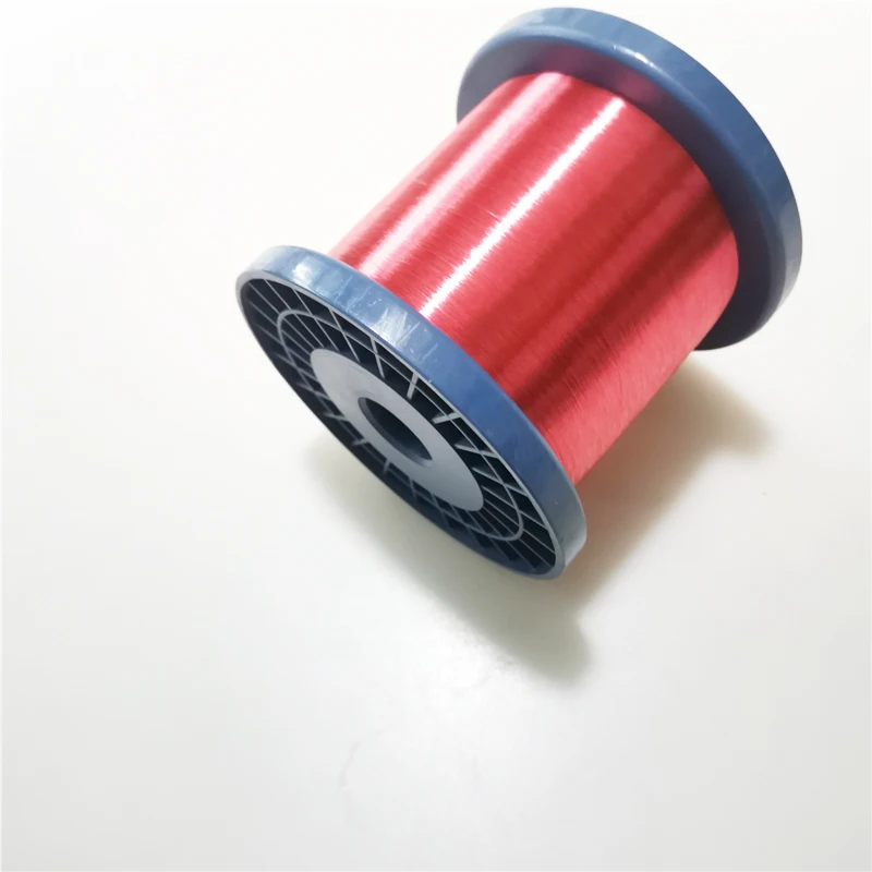 2 uew 에나멜 구리선 0.03 1.6mm qa-1/155 직선 용접 에나멜 와이어 폴리 우레탄 에나멜 구리선, kg