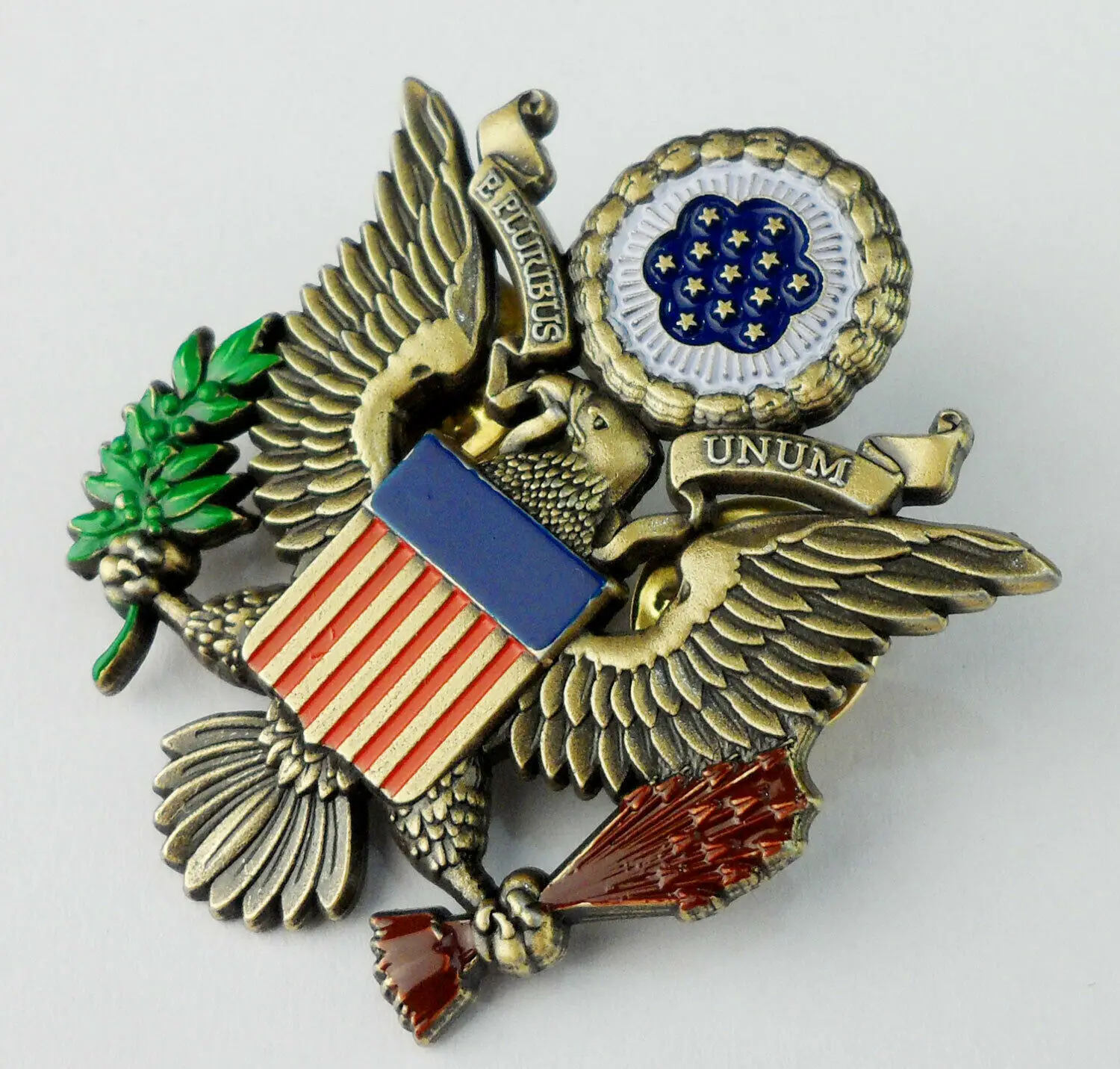 Seal of the President of the United States Presidential Eagle Badge Pin ...