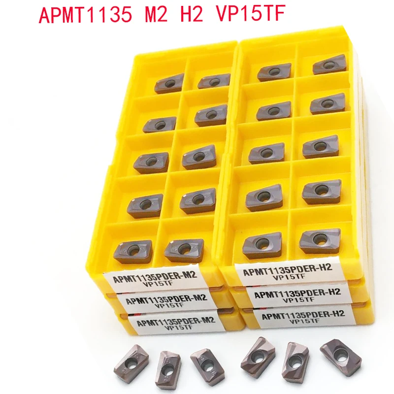 APMT1604-M2-APMT1604-H2-VP15TF-UE6020-carbide-inserts-Milling-Turning ...