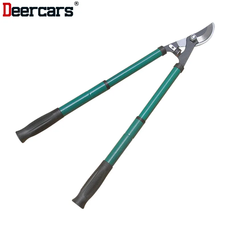 60cm-Telescopic-Pruner-Gardening-Tree-Shears-Pruning-Lopping-3cm-Dia ...