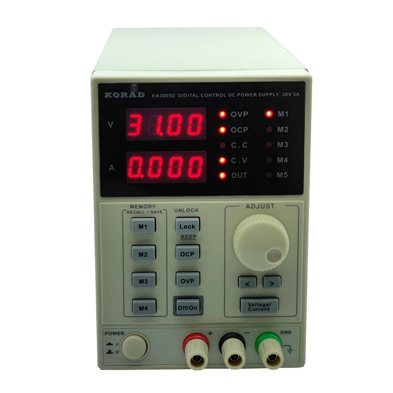 220v Ka3005d High Precision Adjustable Digital Dc Power Supply 30v/5a For Scientific Research ...
