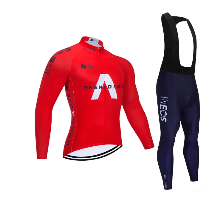 2021-nova-manga-comprida-ciclismo-terno-conjunto-respir-vel-mountain ...