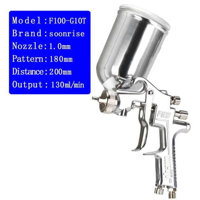 original Japan F-100 Meiji Spray Gun F100 painting gun car painting ...