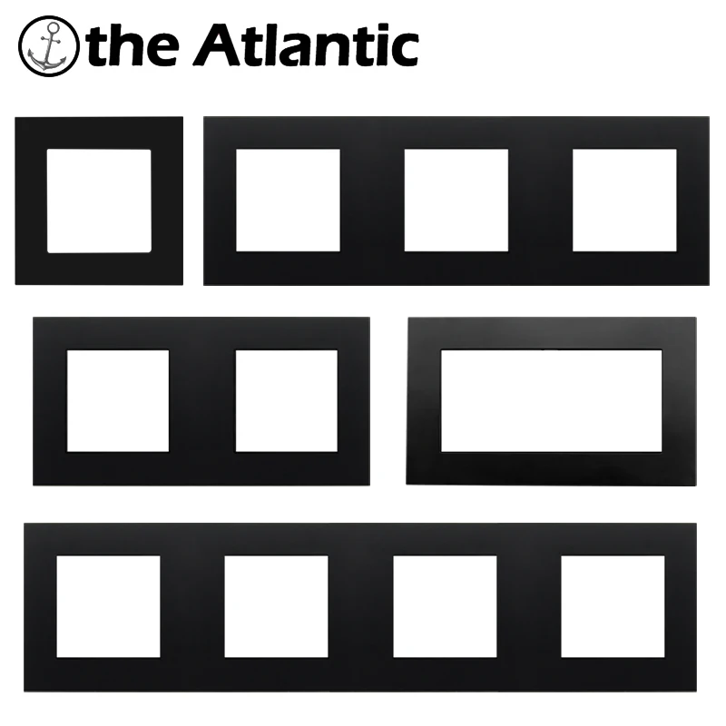 S Series Customize Black Plastic Frame DIY Socket Power Outlet Free ...