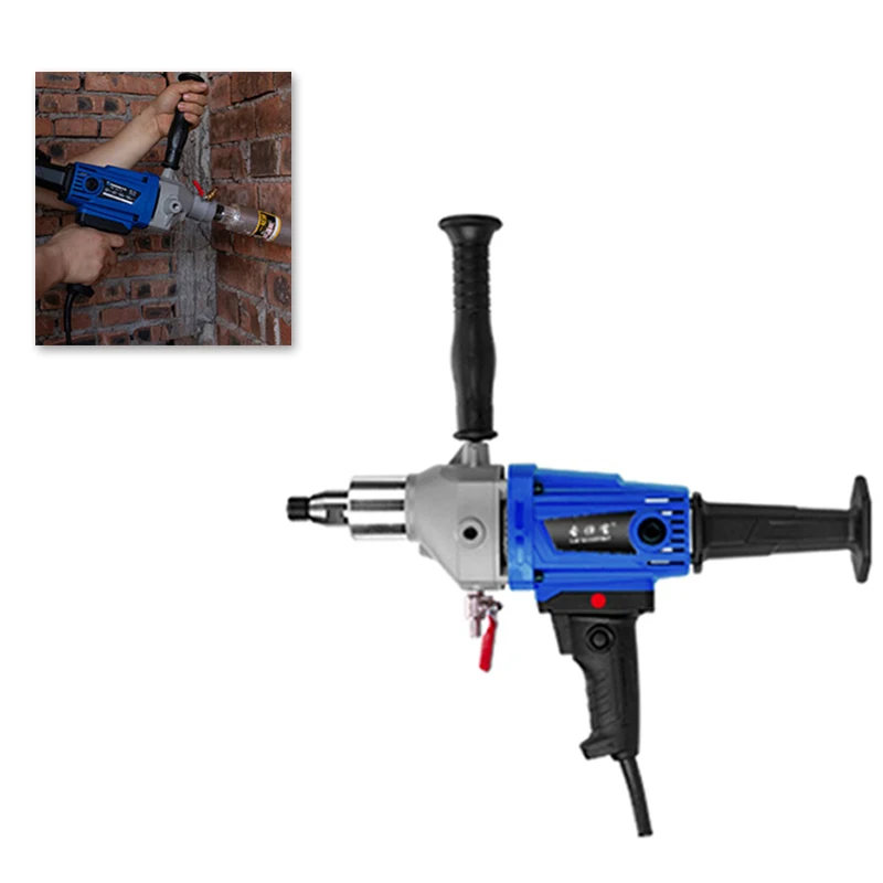 Water-Drill-Diamond-2100W-3200W-220V-Diamond-Core-Drill-Wet-Handheld ...