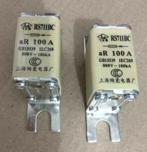 Fuses: RS711BC 100A 800V 100KA aR / RS711BC 800V 125A NGTC00 / RS711C 1000V 200A NGTC1 / RS711C ...