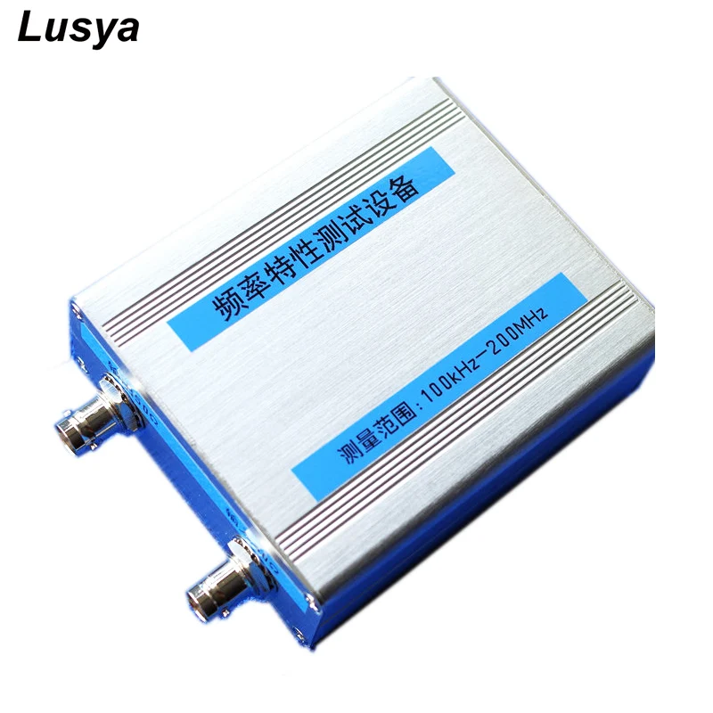 Nwt200 100khz~200mhz Sweeper Network Analyzer Filter Amplitude ...