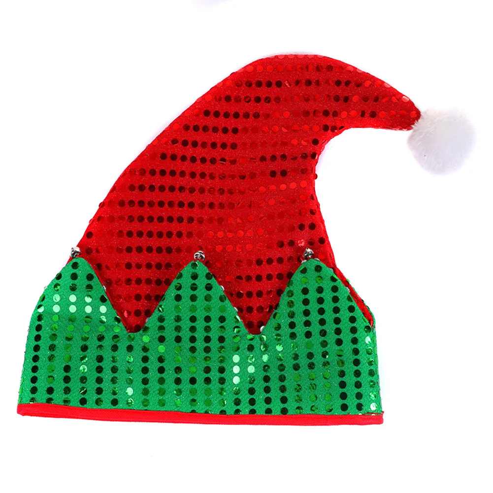 Green Santa Hat Clipart
