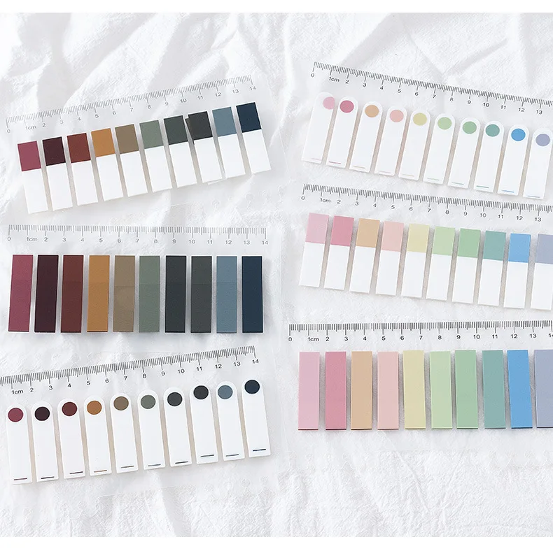 Bloc de notas de índice de colores para niños, pegatinas de papel ...