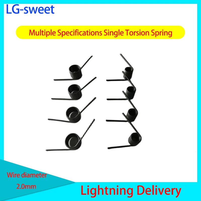 Hand Tools 10pcs V-spring 1.5mm Wire Diameter Small Torsion Spring ...