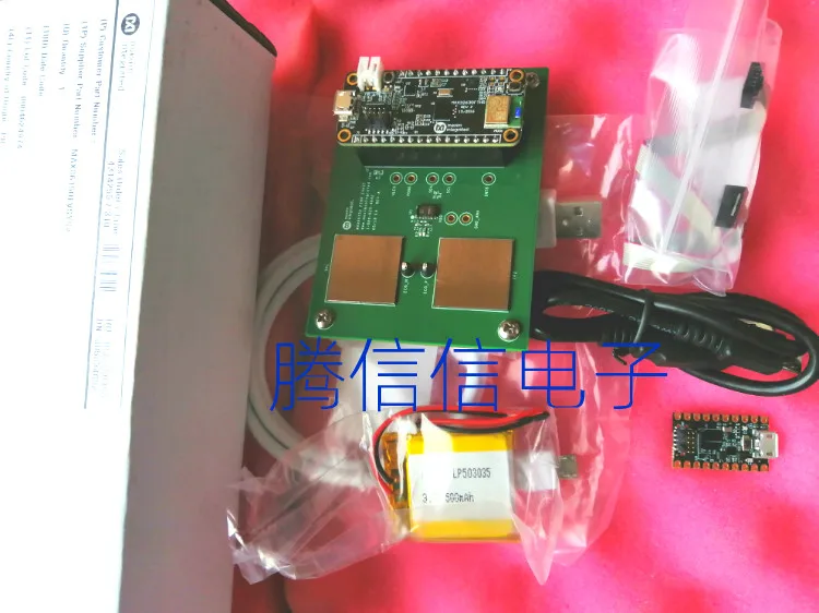 MAX86150EVSYS # MAX86150 EV KIT development board