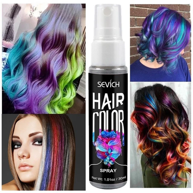 Halloween Spray Hair Color