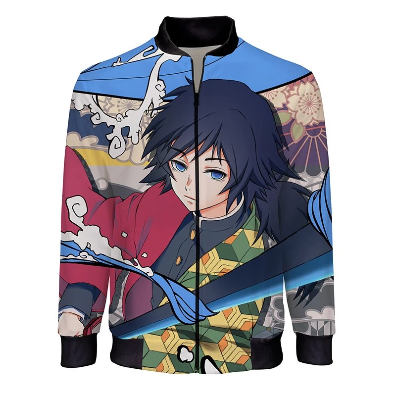 Demon Slayer Kimetsu No Yaiba 3D Printed Jackets Men/Women Casual ...