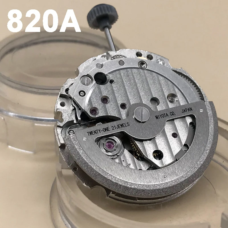 MIYOTA-820A-Original-Japan-Movement-21-Jewels-Automatic-Mechanical-Self-winding-Quick-Day-Date ...
