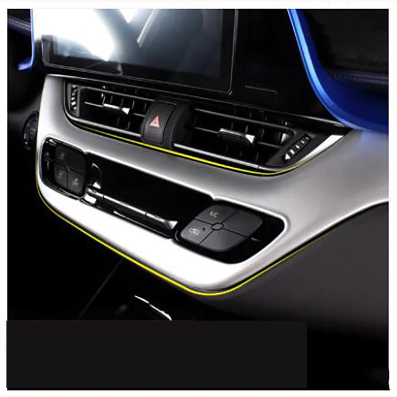For Toyota Chr center console instrument panel trim modified ABS ...