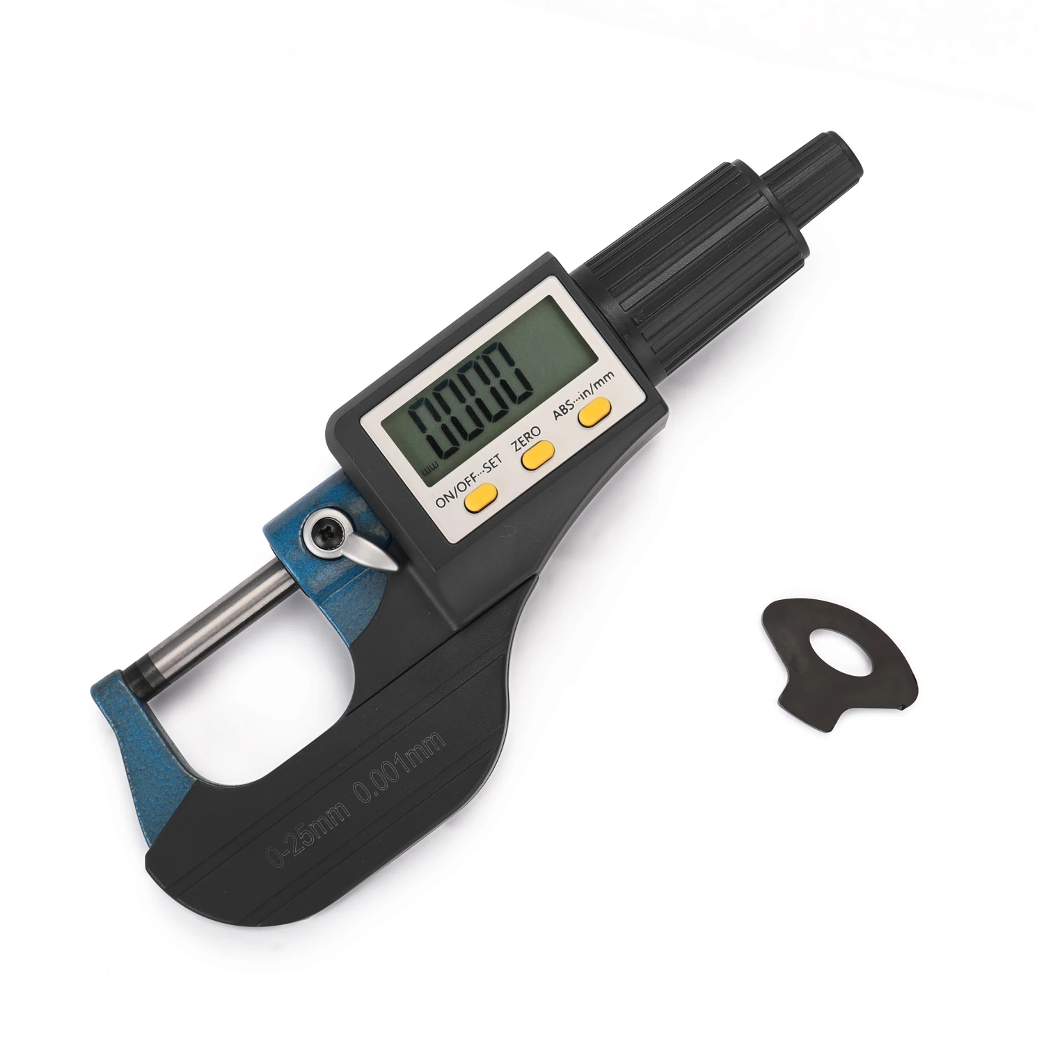 0-25mm 0.001mm Digital Electronic Precise Micrometer Caliper Thickness ...