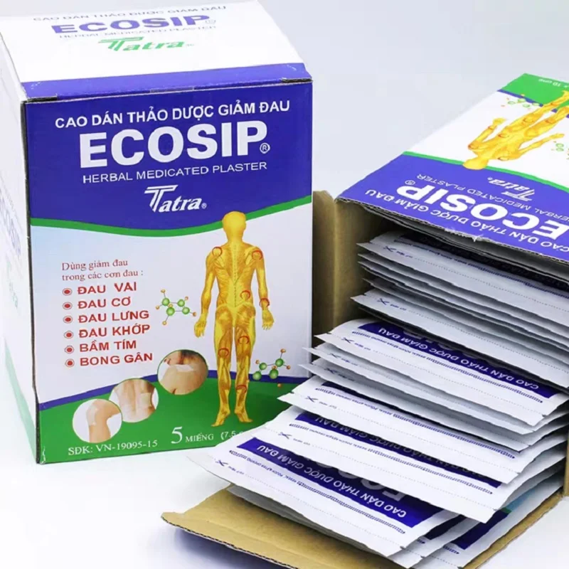 100Pcs-20bag-ECOSIP-Treatment-Osteoarthritis-Bone-Hyperplasia ...