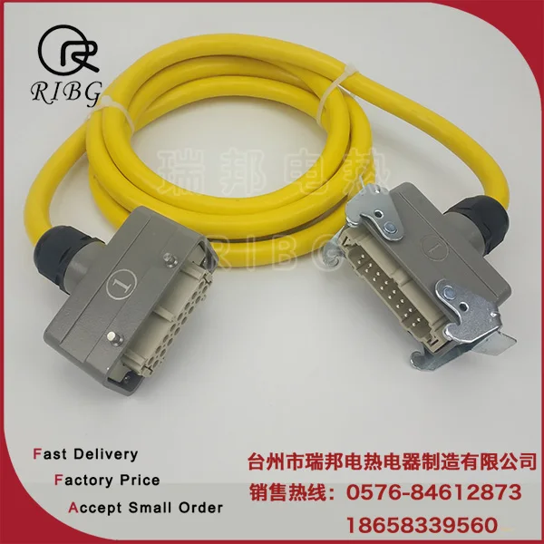 Temperature-Control-Box-17-Core-Aviation-Plug-Cable-Connecting-Line ...