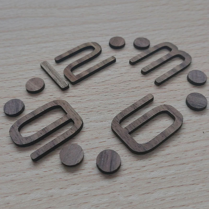 Solid-Wood-Wall-Clock-Parts-Classic-Wooden-DIY-Home-Decor-Clock-Repair ...