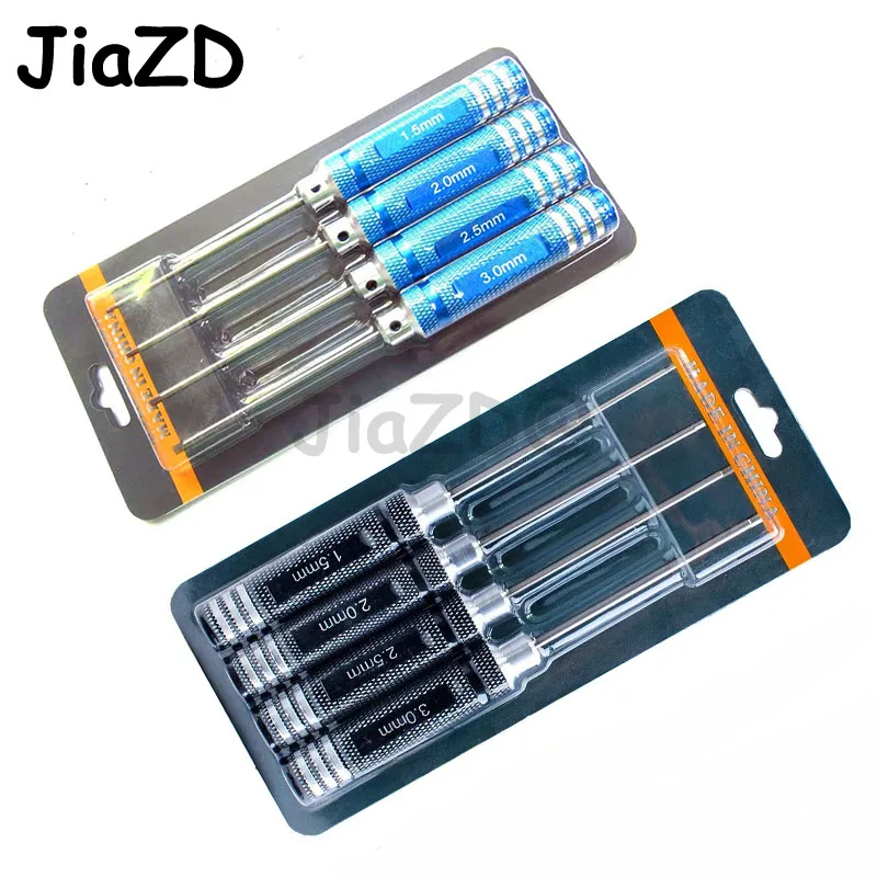 H1.5mm/2.0mm/2.5mm/3.0mm Handle Allen Hex Screwdrivers Key Driver Tool ...