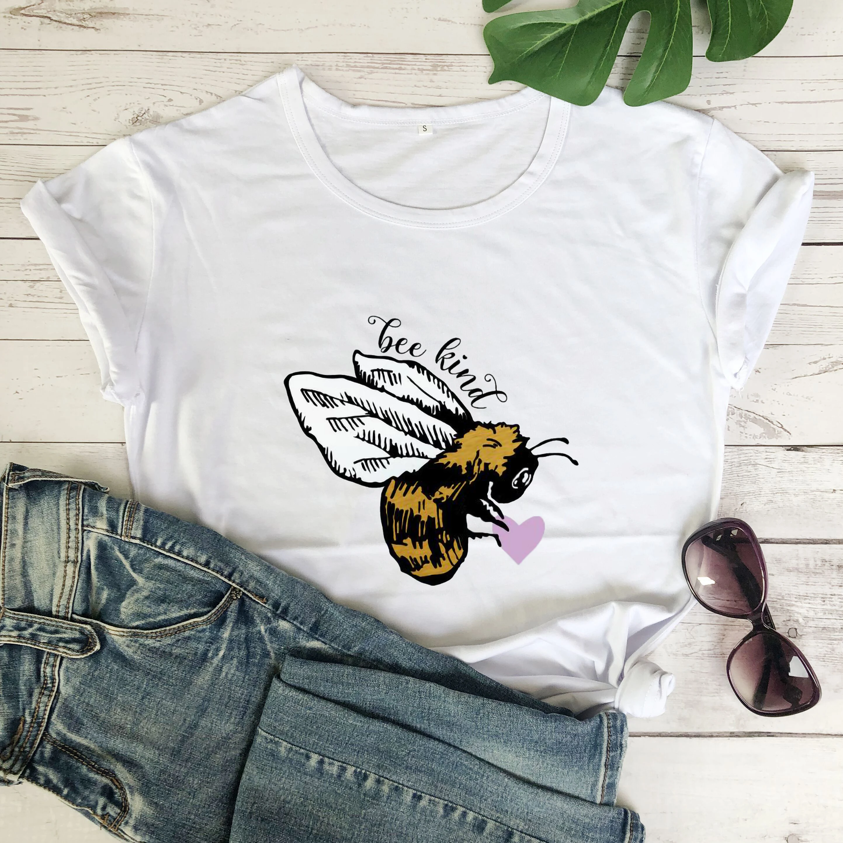 Bee kind T shirt Loved bee Colourful Shirt bee kindness shirts young ...