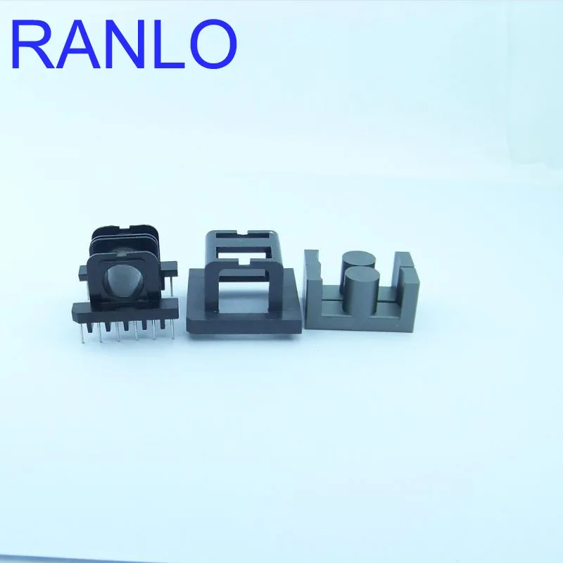 ETD34 LLCR transformer Bobbin N87 PC44 TP4A Soft magnetic ferrite core