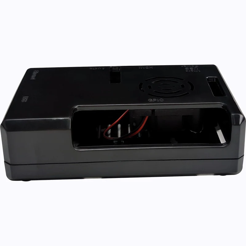 Raspberry Pi 3 Model B+(plus) ABS Case Tranparent Black ABS Enclosure ...