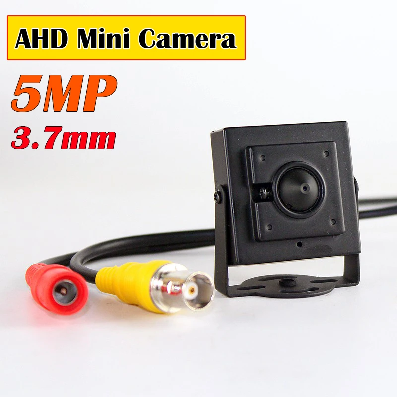 HD 5MP AHD Camera 1080p CCTV security camera 2MP Mini ahd camera 3.7mm ...