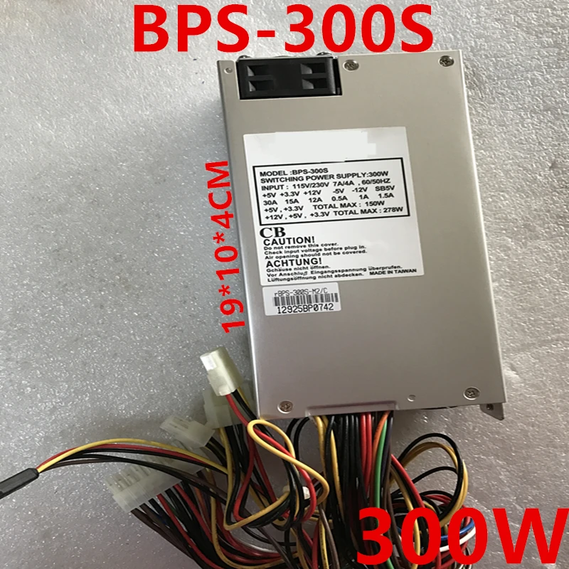 Original PSU For BPS 1U 300W Switching Power Supply BPS-300S ...