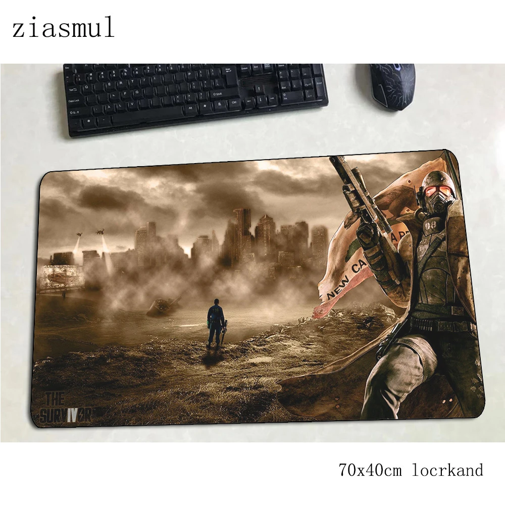 fallout mousepad gamer Birthday 70x40cm gaming mouse pad large gel ...