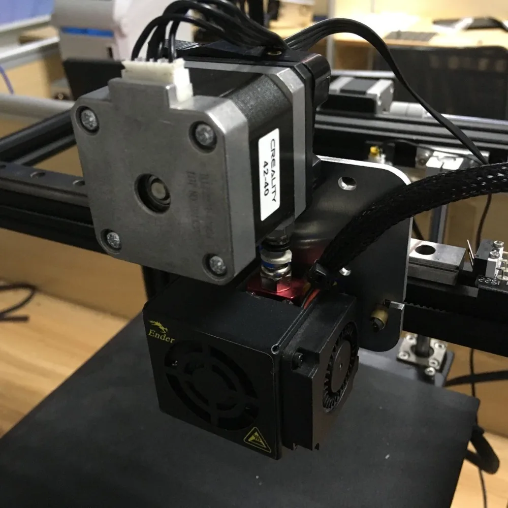 1 set Creality Ender 5 X axis MGN12H linear rails direct/bowden conversion plate kit For ...