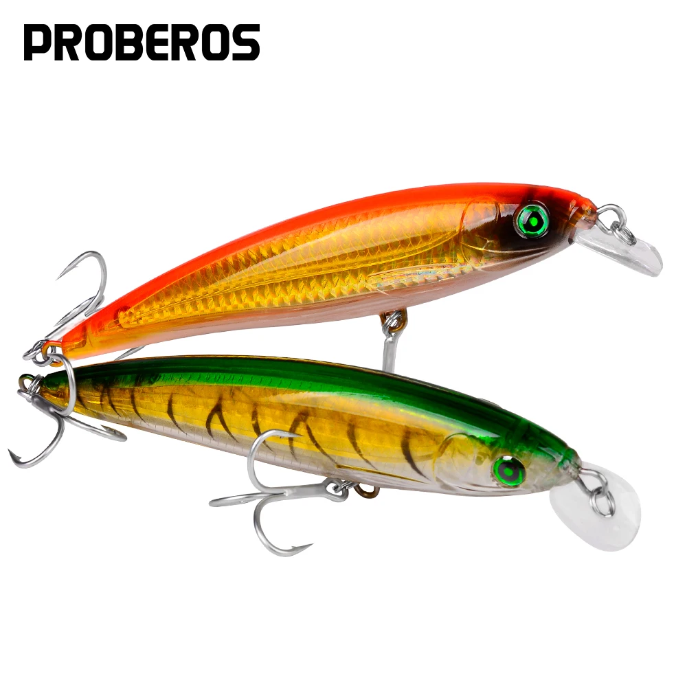 PROBEROS-1-flotando-PC-Se-uelos-de-Pesca-16cm-43g-Minnow-cebos-Topwater ...