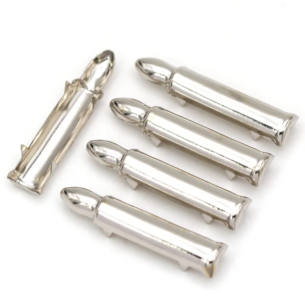Remaches de bala de plata de 7x35mm, tachuelas y puntas de garra de ...