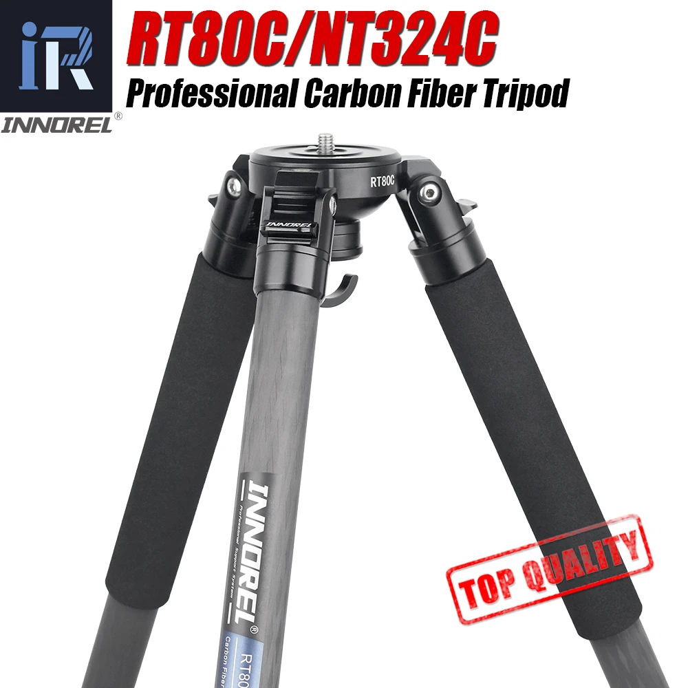 Innorel Rt80c Carbon Fiber Camera Tripod Professional Birdwatching ...