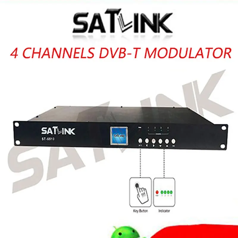 HD-to-DVB-T-encoder-modulator-4-channels-DVB-T-modulator-HD-1080P-MPEG4 ...