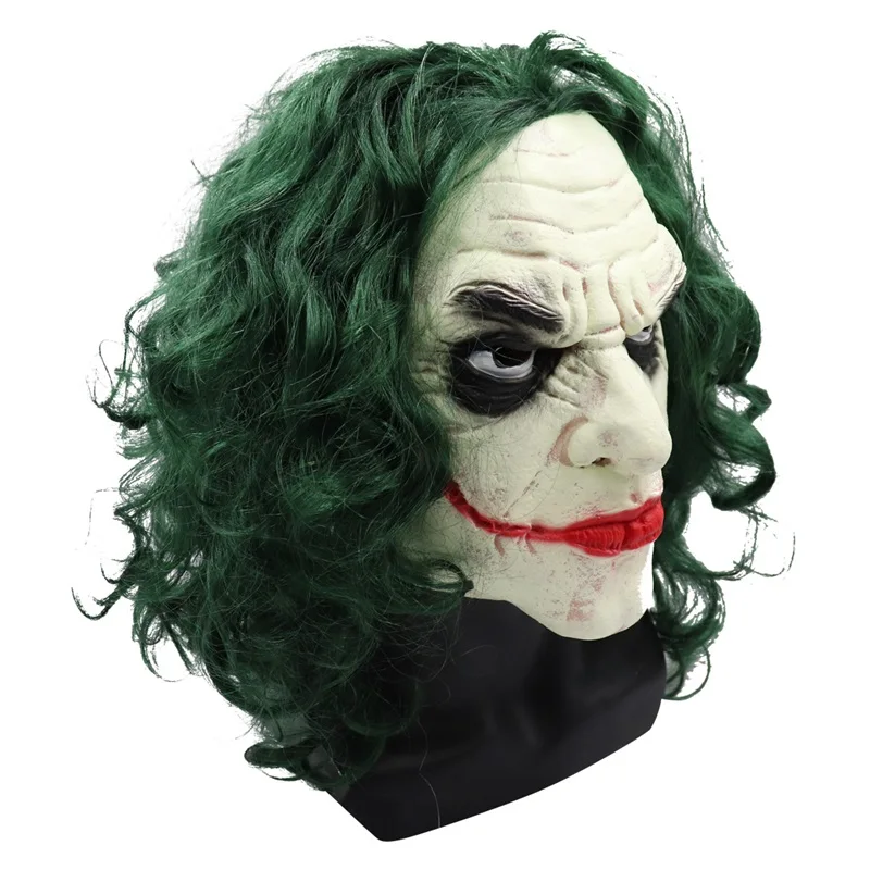 Batman Joker Mask Cosplay Halloween Clown Latex Masks - buy at the ...