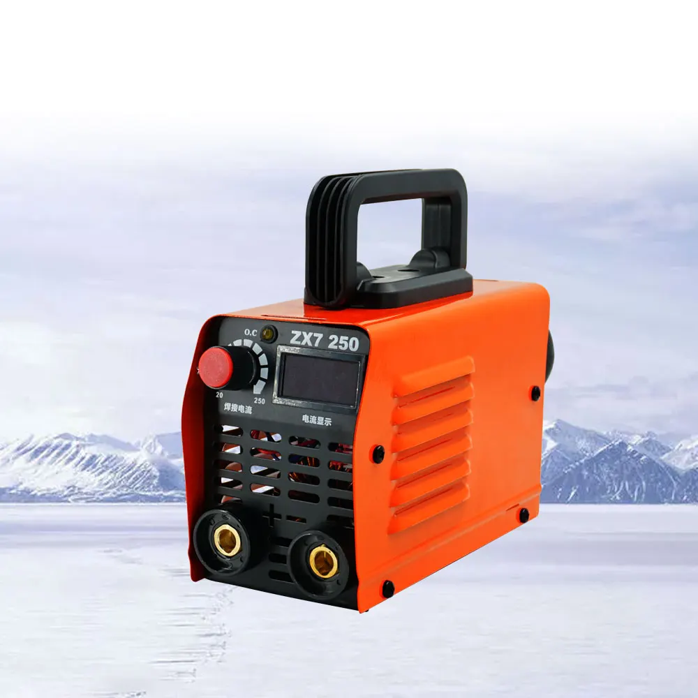 220V ARC Welder 250A ZX7-250 DC Inverter portable welder Inverter ...