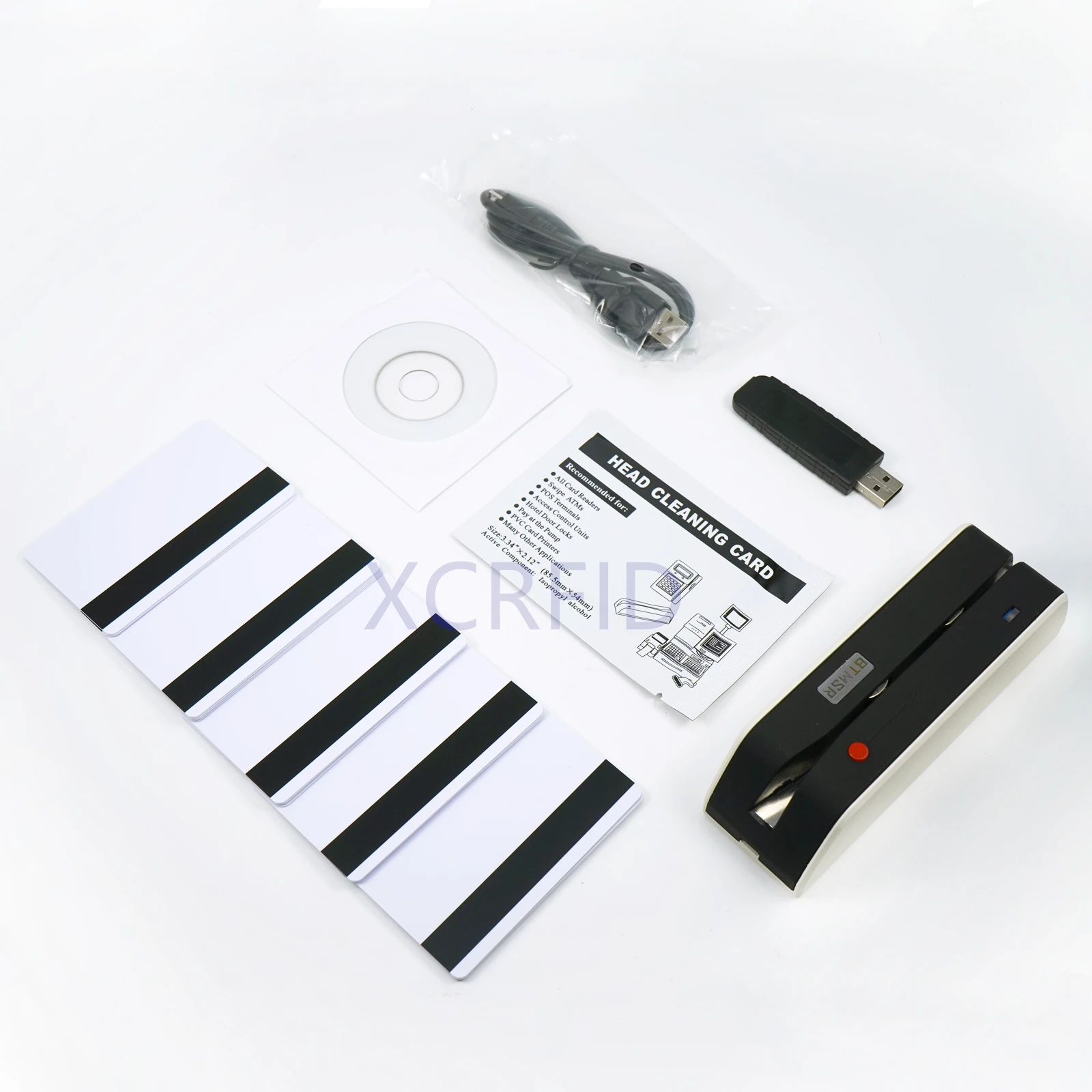 Msr X6 Bluetooth Magnetic Stripe Card Reader Writer Encoder Loco Hico 3 ...