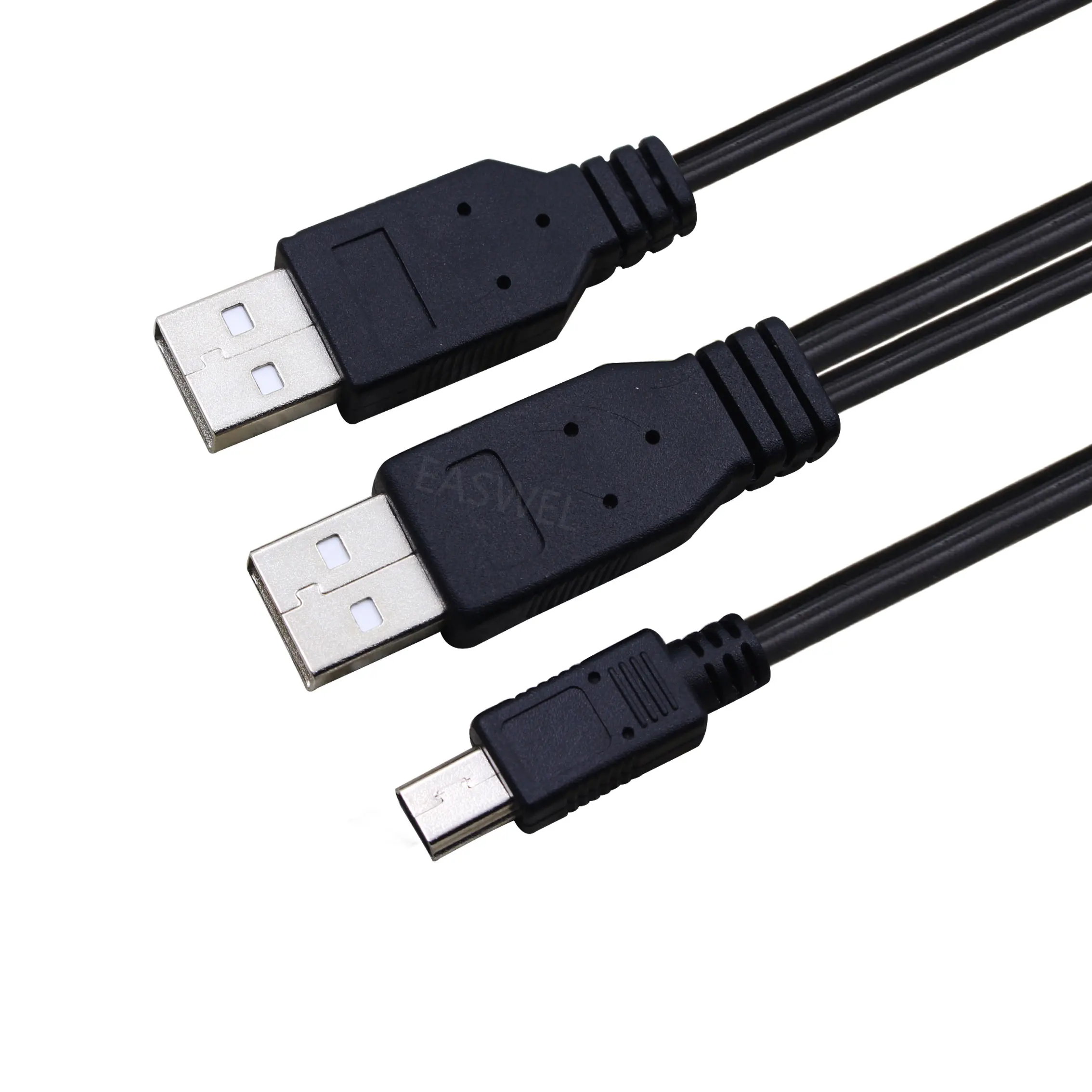 Cargador USB + sincronización de datos Y Cable para Hitachi, disco duro ...