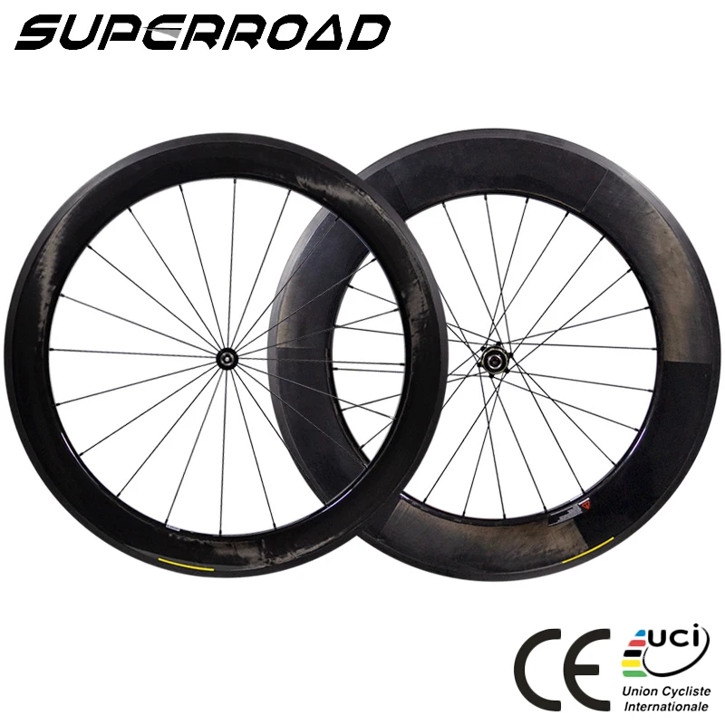 25mm-Wide-88mm-Deep-Cycling-Road-Bike-2024-Carbon-Wheels-Clincher ...