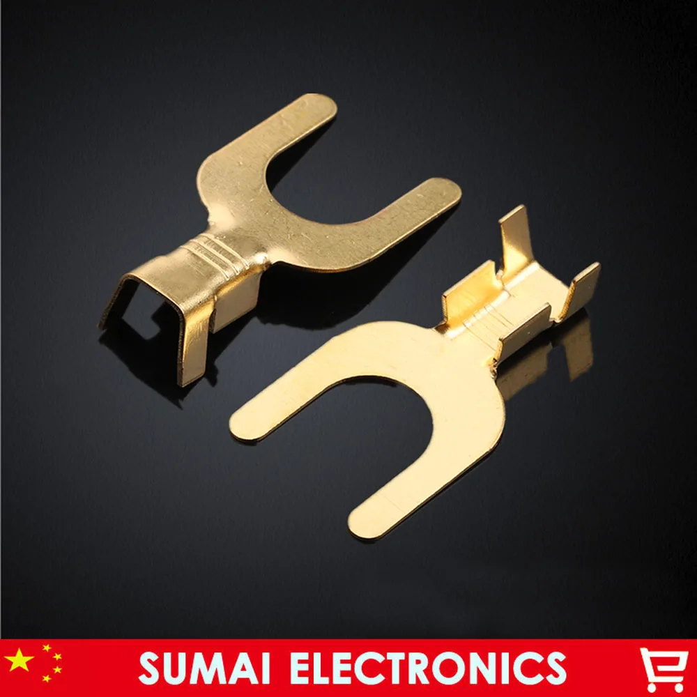 8mm-U-type-terminal-Connectors-car-plug-plate-Pin-8mm-Blade-terminals-2 ...