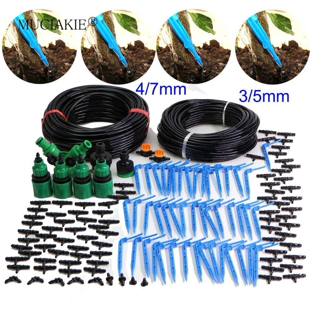 MUCIAKIE-10-50M-4-7-to-3-5MM-Reduced-Micro-Drip-Kits-Garden-Irrigation ...