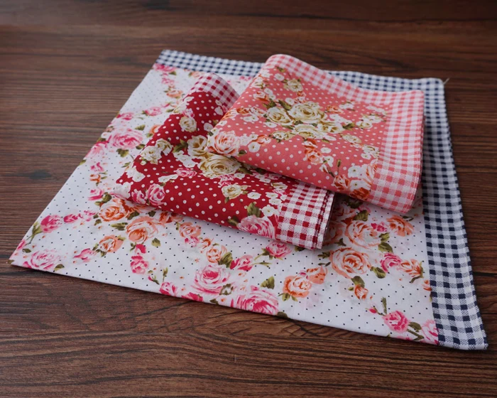 Handkerchiefs Women Cotton High Quality Soft Funny Printed Plaid ...