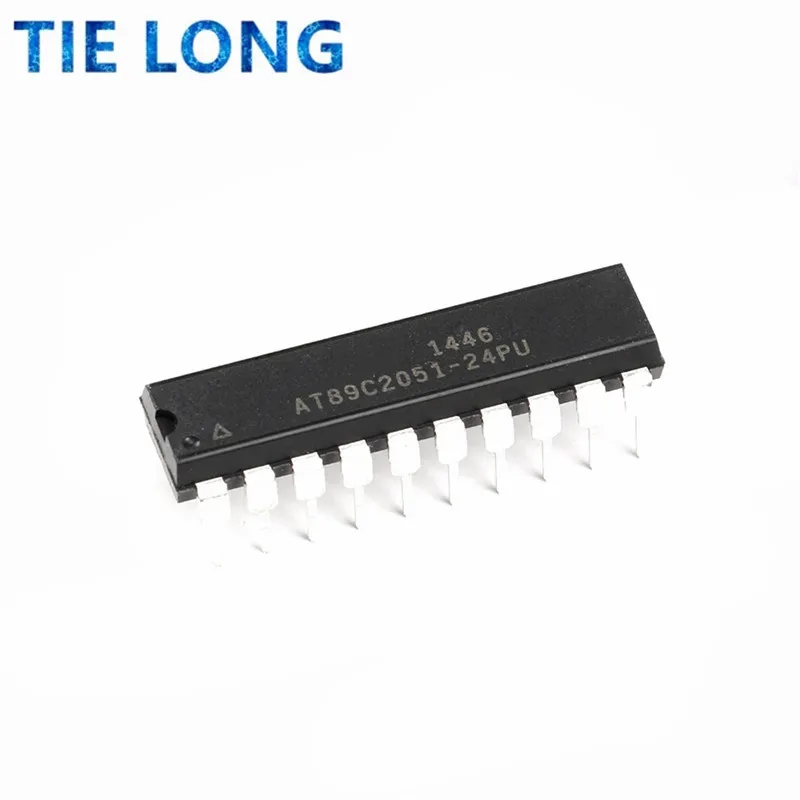 5PCS-AT89C2051-24PU-DIP20-AT89C2051-24-DIP-AT89C2051-new-and-original ...